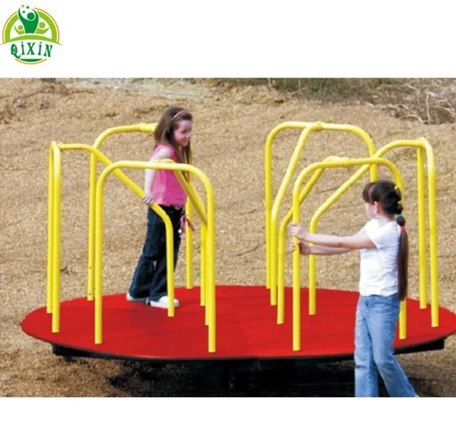Hot Sale Interesting Outdoor Used Merry Go Round For Kids(qx-123l ...