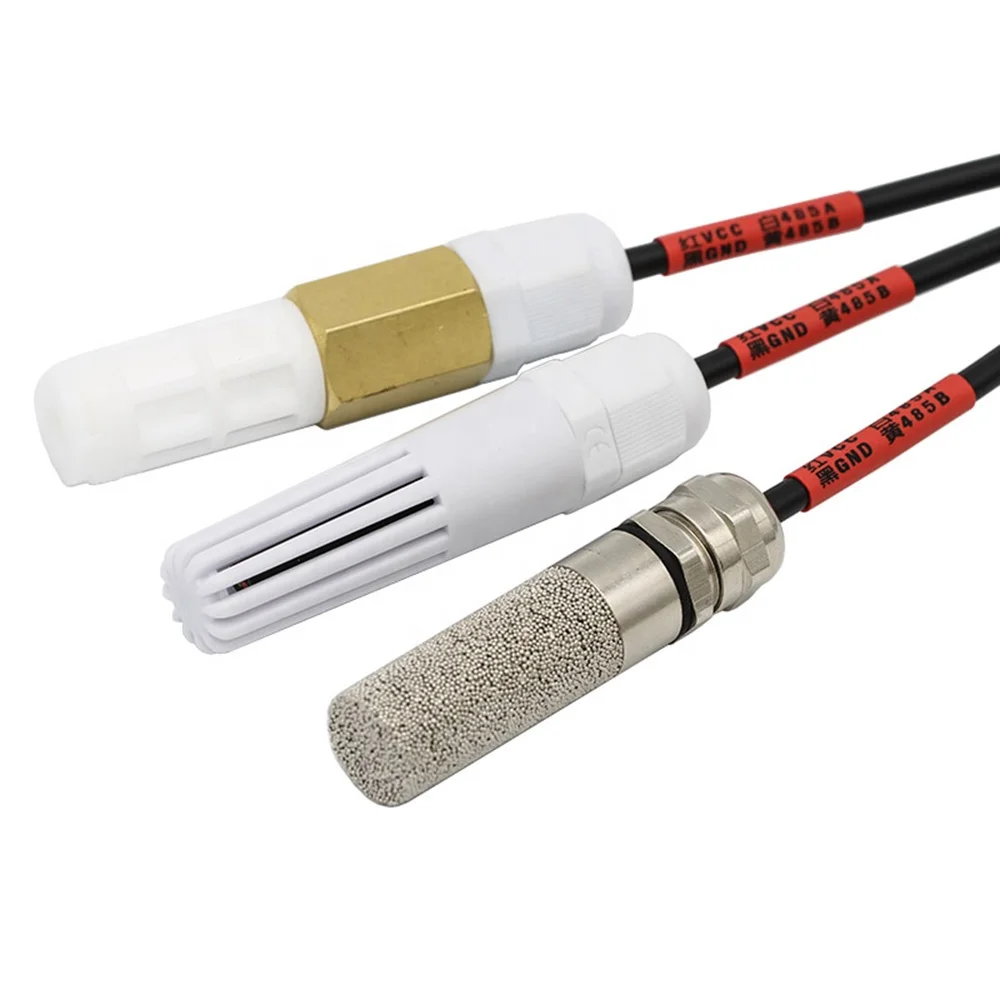 Taidacent Sht30 Industrial Rs485 Modbus Rtu Ethernet Temperature ...