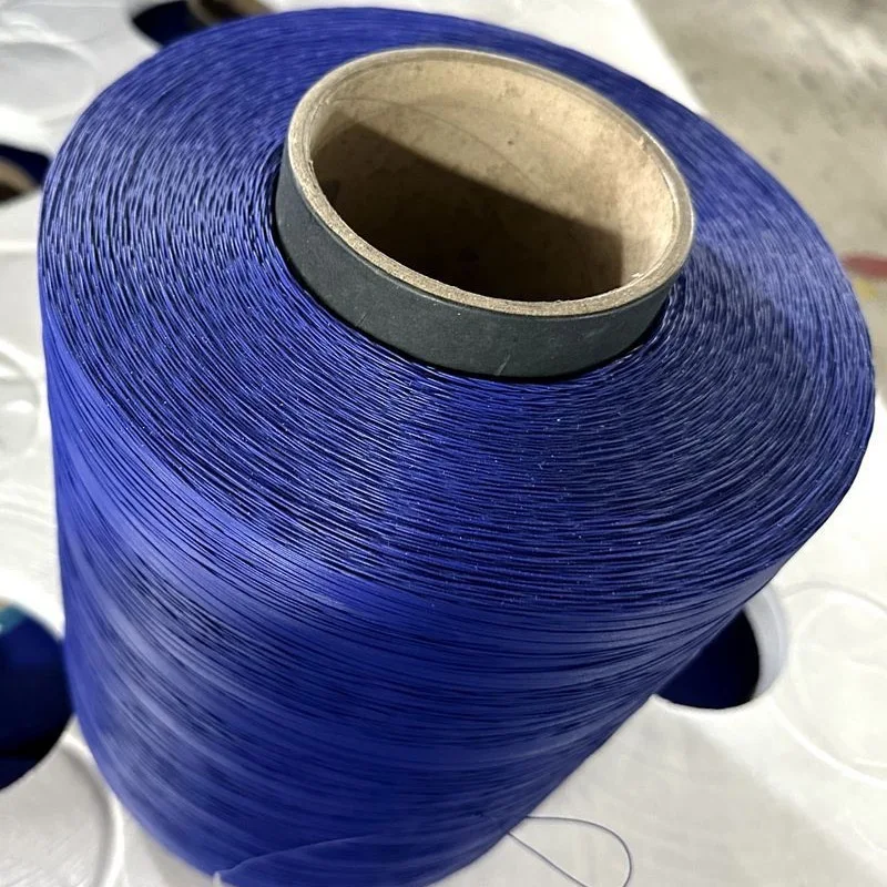 Waterproof PVC Coated Wiring Harness Braiding Yarns High Temperature ...