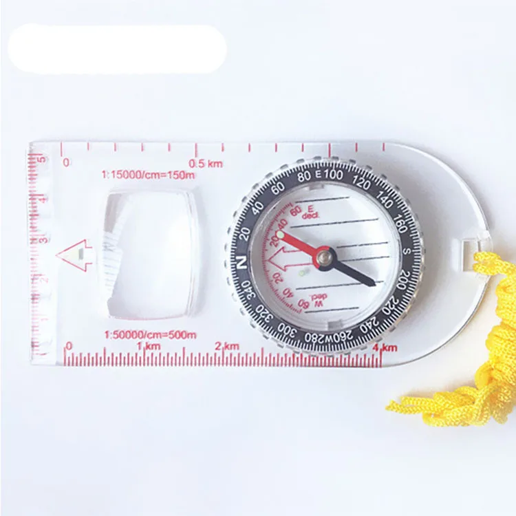 Multifunctional Map Scale Mapping Compass - Buy Drawing Compass,Map Measure Compass,Plastic ...