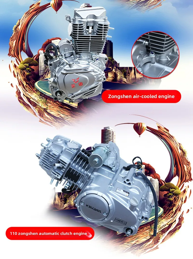 Three-Wheeled Gasoline Engine Motorcycle EEC Certified Heavy-Duty King ...