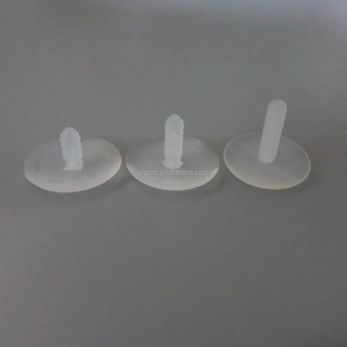 Transparent Plastic Strips Fastener for Holding - CN-POS