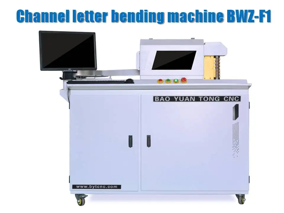 Aluminum Road Metal Sign Channel Letter Making Machine With Ce Buy aluminum-road-metal-sign-channel-letter-making-machine-with-ce-buy