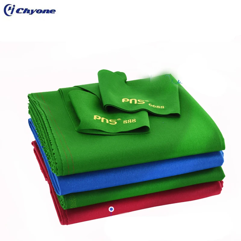 PNS 6688 80% Wool Pool Table Cloth - Durable Felt Fabric in Black ...
