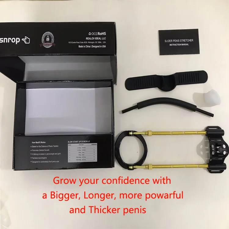 Adjustable Bracket Male Penile Support Stretcher Kit Pro Men's Stretch ...