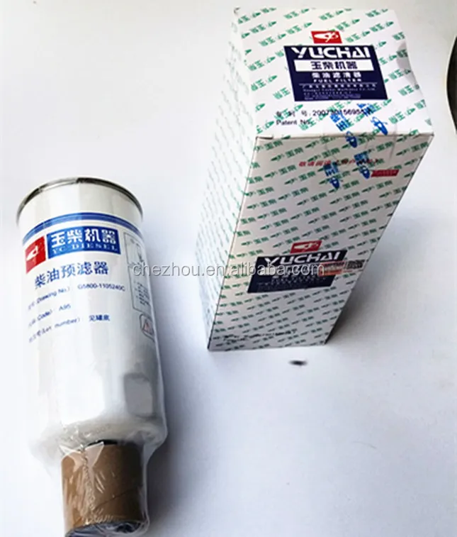 Original Yuchai Fuel Filter G5800-1105240C for Dongfeng Trucks
