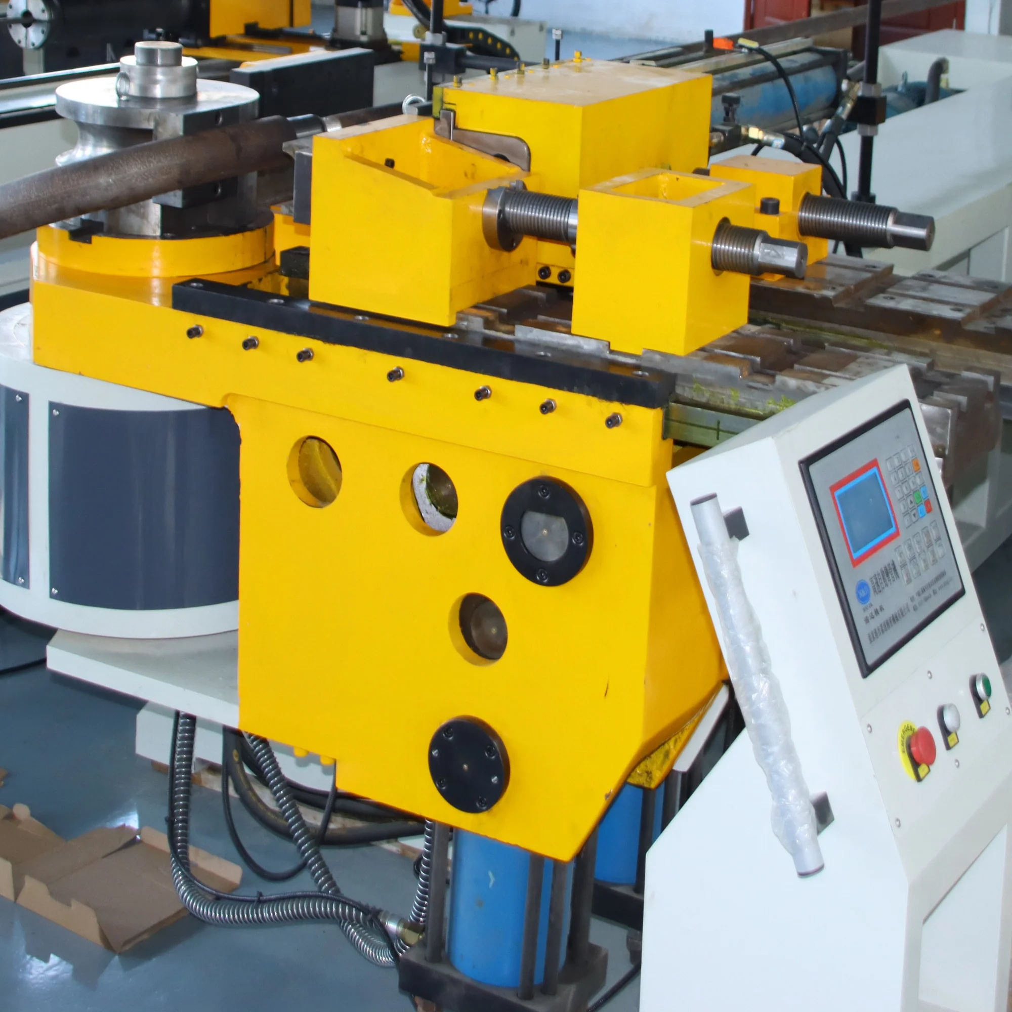 Automatic Electric Mandrel Tube Bender for Aluminum and Stainless Steel ...