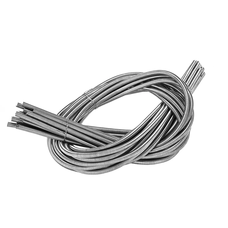 304 Stainless Steel Super Long Tension Spring Tension Pipe Protection ...