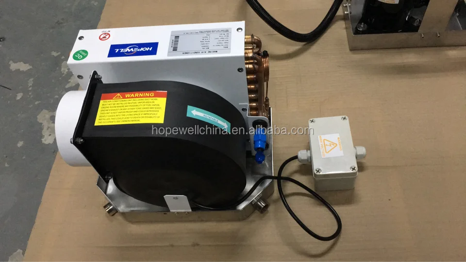 12000BTU Marine Condensing Unit - Sustainable Cooling