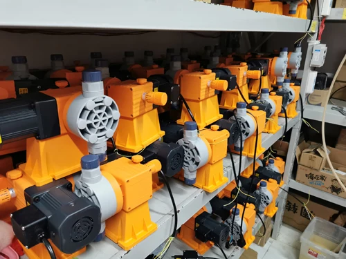 60L/H Mechanical Diaphragm Dosing Pump for Chemical Coagulant Dosing Pump