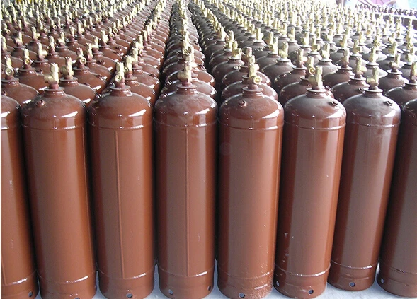 Vullen 6m3 Gas 40l Hoge Druk Zuurstof Acetyleen Gasfles Lassen ...