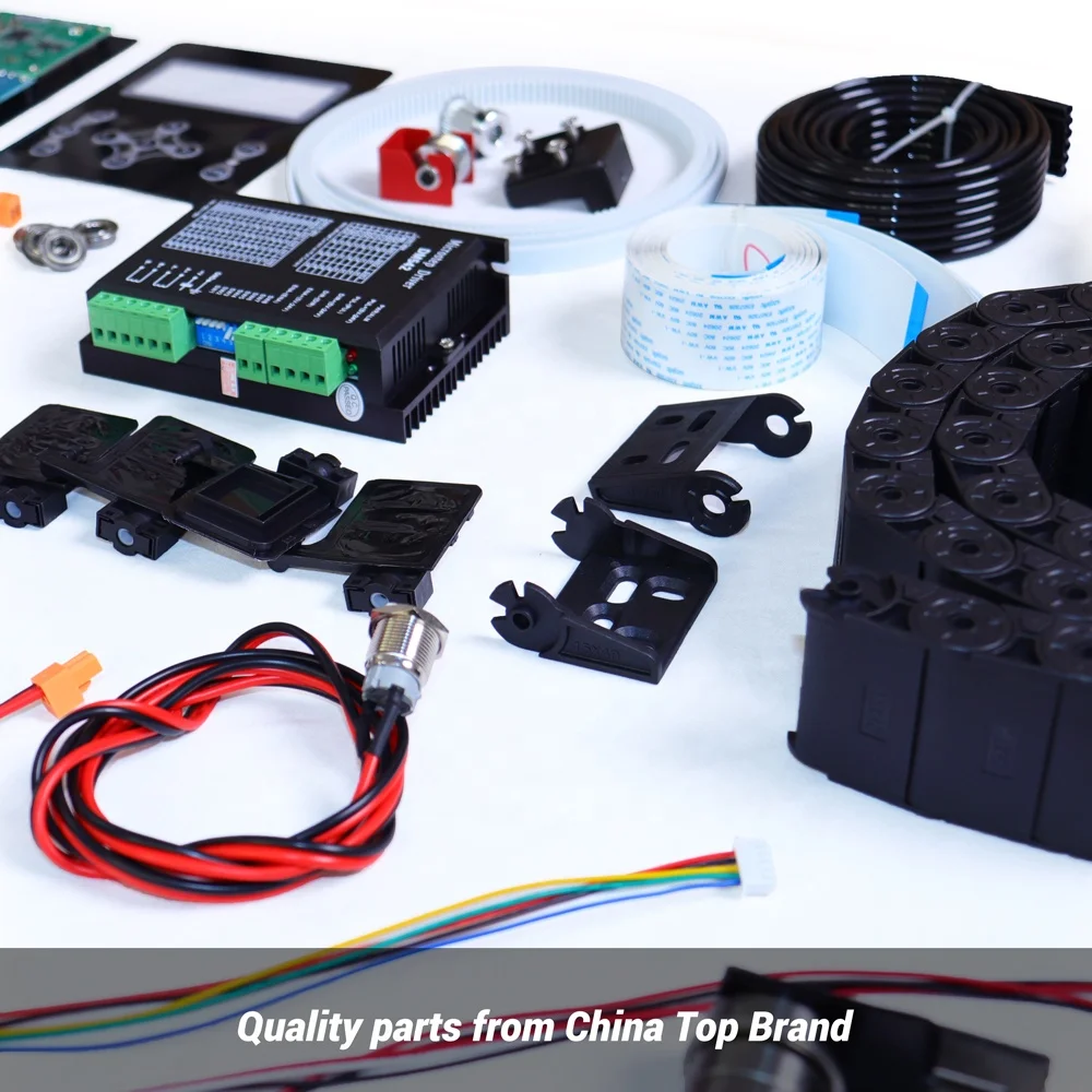 Refinecolor Printer Accessories Set Include Uv Lamp,29/31pin Cables ...