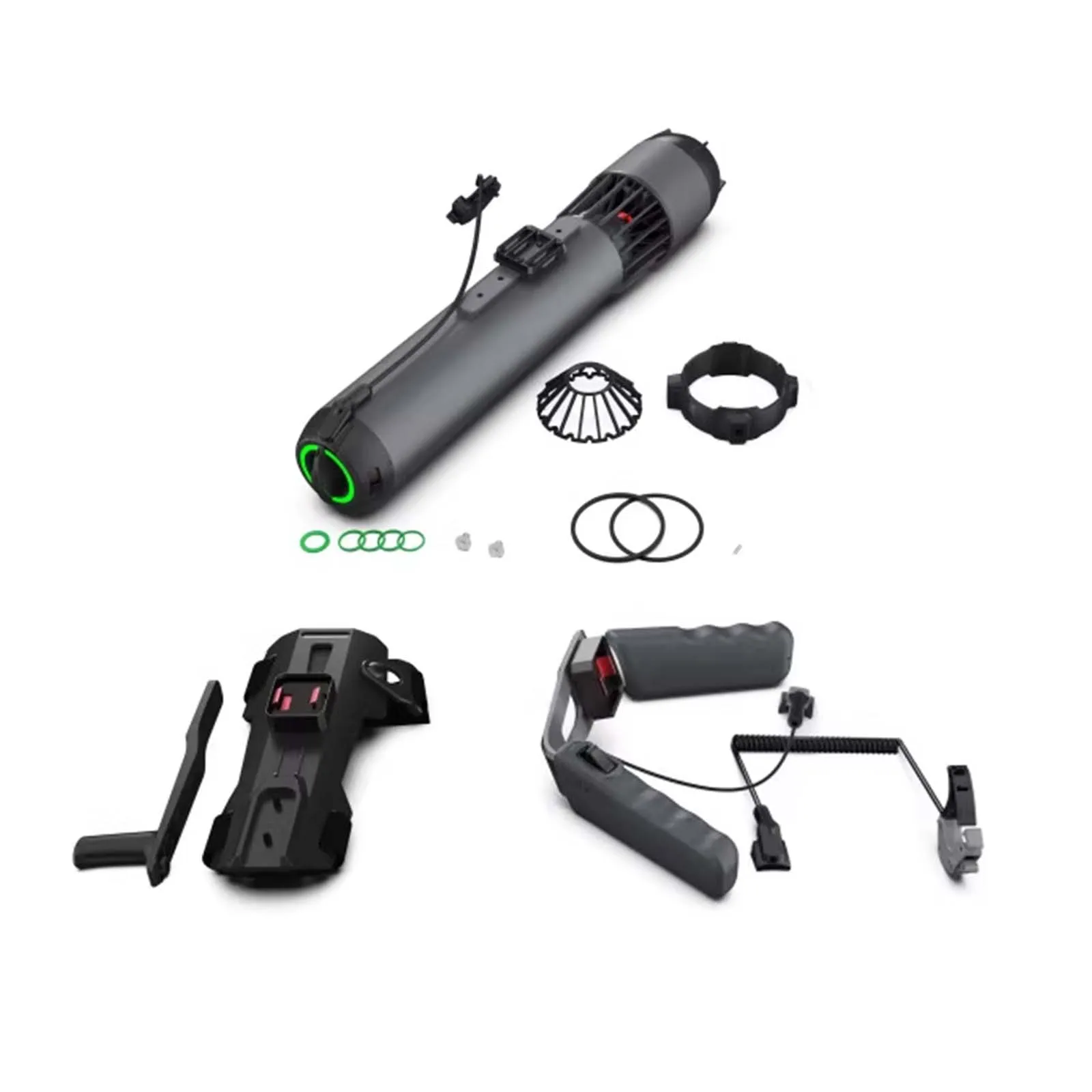 Electric Diving Booster Brushless Motor Underwater Shooting Handheld ...