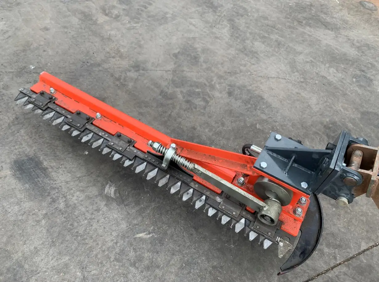 Tractor Mounted Small Tree Cutter Machine - Hedge Trimmer
