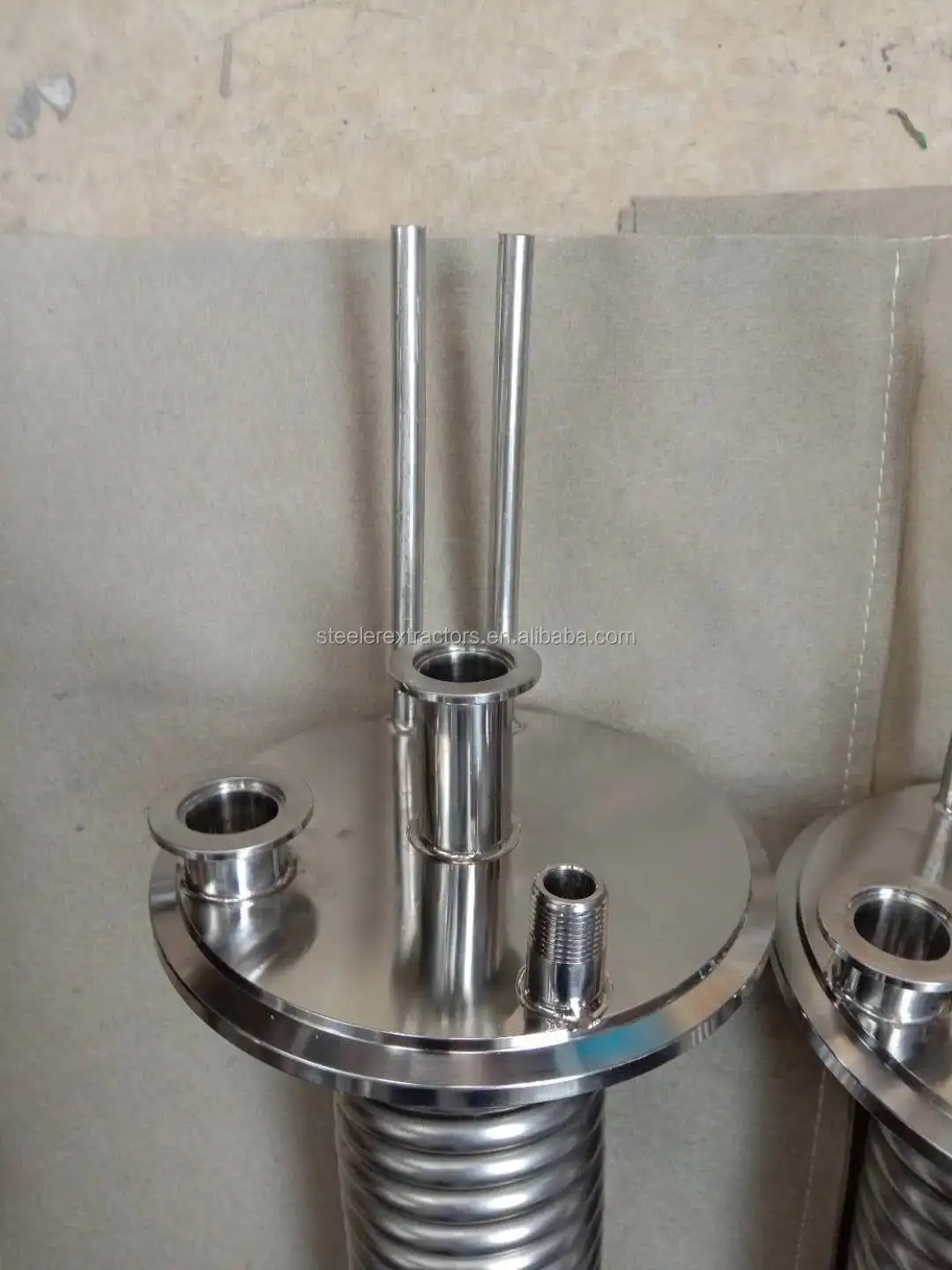 Sanitary SS304 Heat Exchanger Cooling Coil with JIC Ends| Alibaba.com