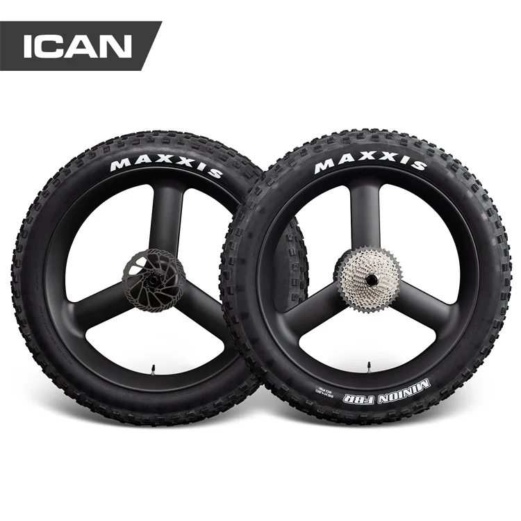 26er Carbon Fatbike Rims - Tri Spokes Rims for Fat Bikes