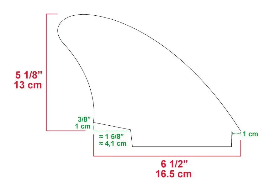 Customize Keel Fins OEM Keel Fins Full Fiberglass Keel Fins for Surfing ...