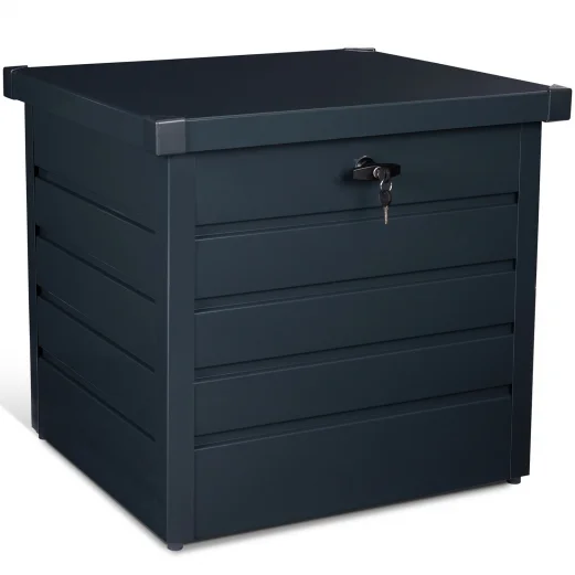 Waterproof Metal Garden Storage Box 200L for Outdoor Cushions