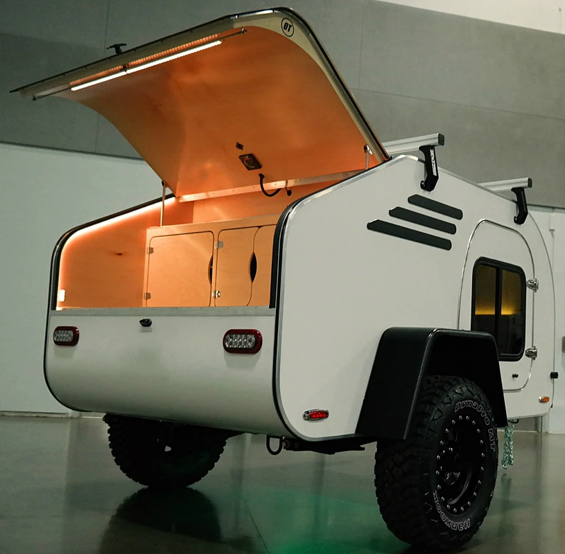 2020 Ecocampor Luxury Off Road 4x4 Teardrop Camper Trailer With Roof ...