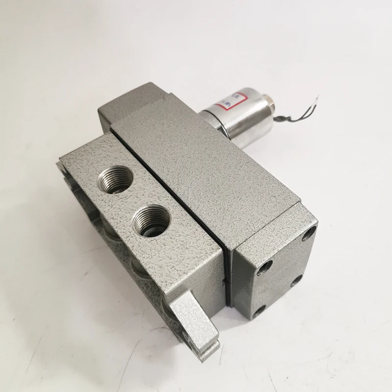 Válvula solenoide K25D-8/10/15/20, neumática, 5 vías, nueva, 1 año garantía