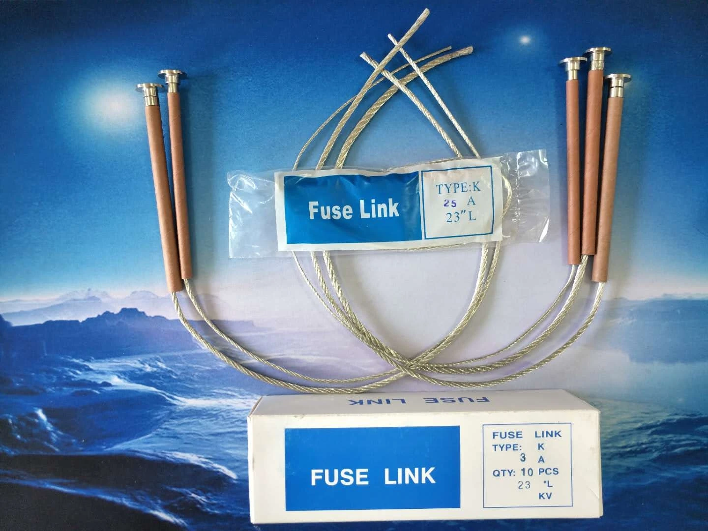 1A-200A K and T Type Copper-Silver Alloy Fuselink Cutout