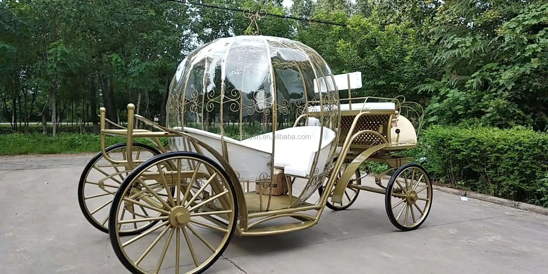 English Style Victoria Pumpkin Cinderella Carriage/ Cheap Caleche ...