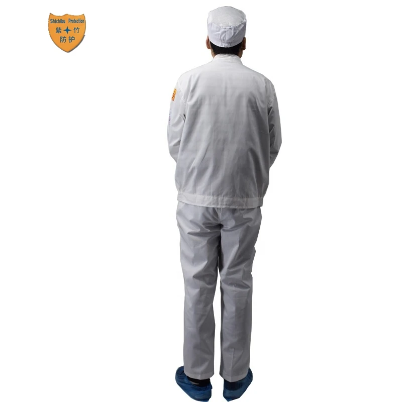 Food Factory Long Sleeve Workwear Set with Customizable Logo