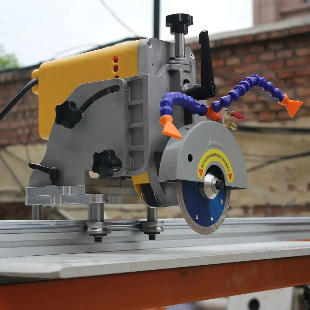 Raizi 45 Degree Stone Cutting Machine Granite Marble Cutter Saw Cutting ...