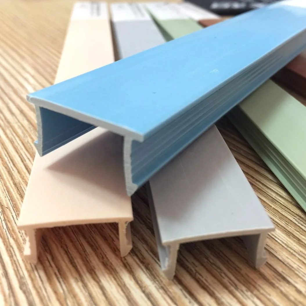 PVC U Channel for Wall Inlay Floor Construction - Durable & Stylish