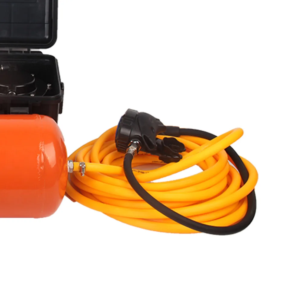 12v DC Motor Scuba Diving Portable DC Underwater System