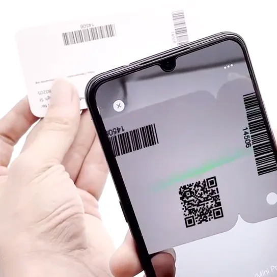 Customized Rfid Bamboo Paper Qr Code Gym Membership Business Card With ...