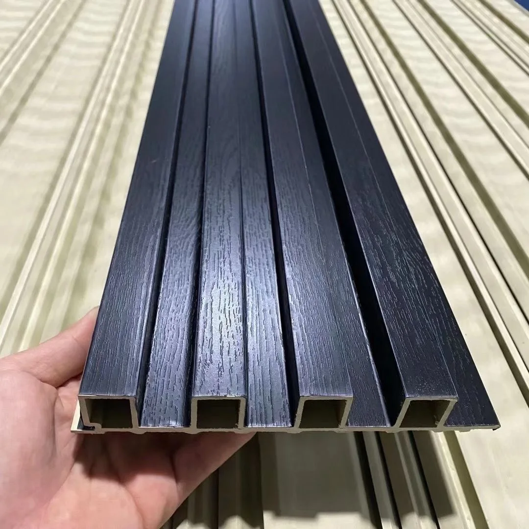 Pvc Ceiling Baseboard Laminated Wall Cladding Panel For Indoor/outdoor ...