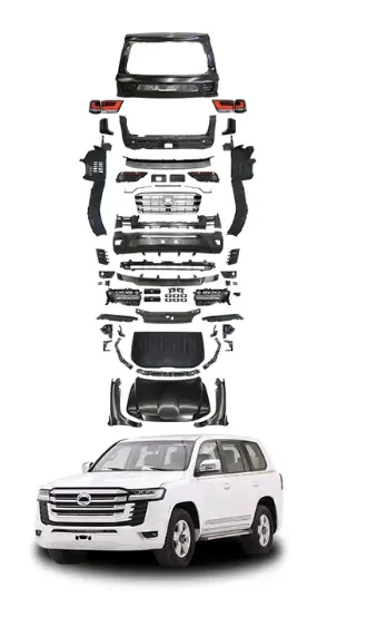 Factory Patrol Y62 Upgrade Nismo Model Conversion Parts For 2020-on ...