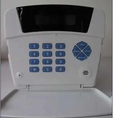 GSM and Landline Auto Dialer for Home Security Alarm Panel