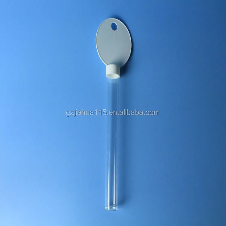 Translucent Plastic Tube with PP Caps - Customizable OEM | Wholesale