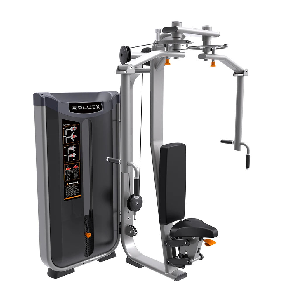 Home Trainer Bodybuilding Pearl Delt Pec Fly Steel Fitness Equipment ...