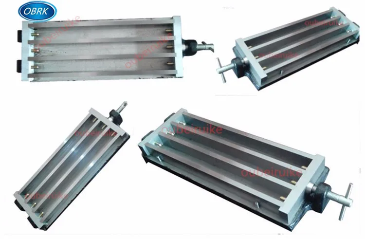 25.4x25.4x285mm Three Gang Concrete Prism Mould - Durable & Precise