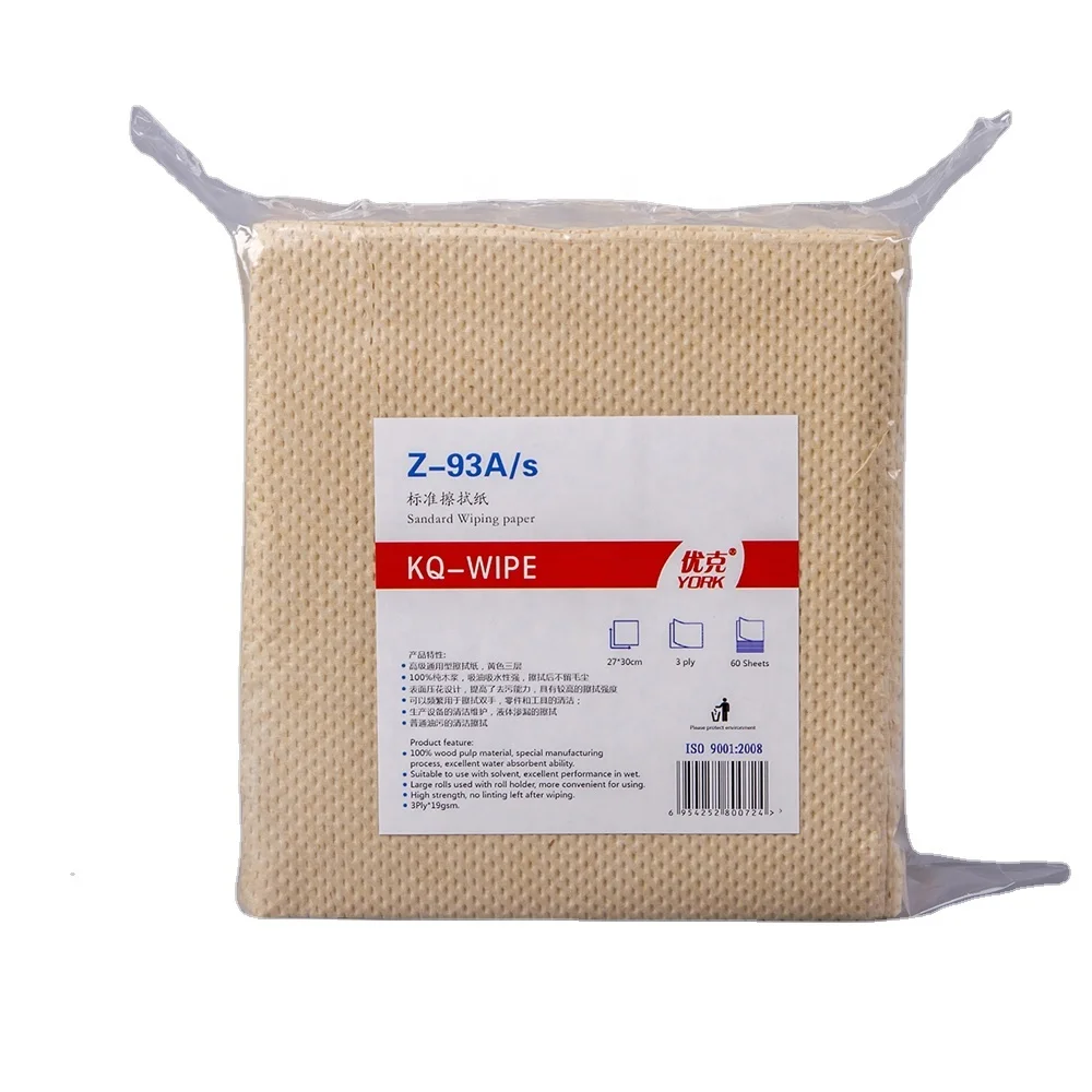 3 Layers Hand And Tools Wiping Paper Industrial Oil Absorbent Paper ...