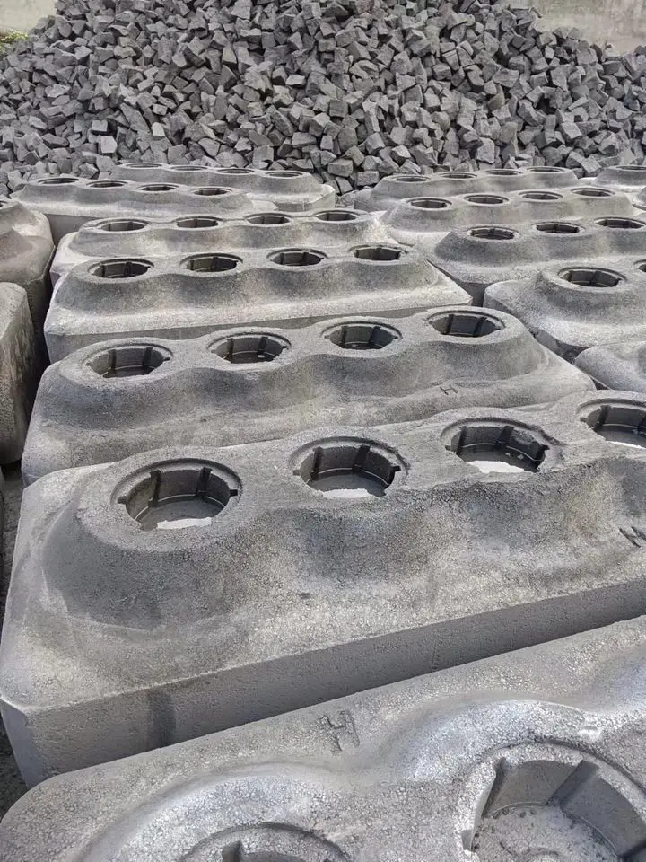 Big Block Pre-baked Carbon Anode Block High Density Factory Supplier ...