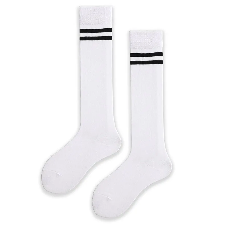 Girl School Sports Knee High Socks - Durable & Comfortable