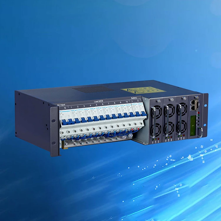 19 Inch 2u Ac220v 1 Phase To Dc 48v 100a Rectifier Power Supply Module ...