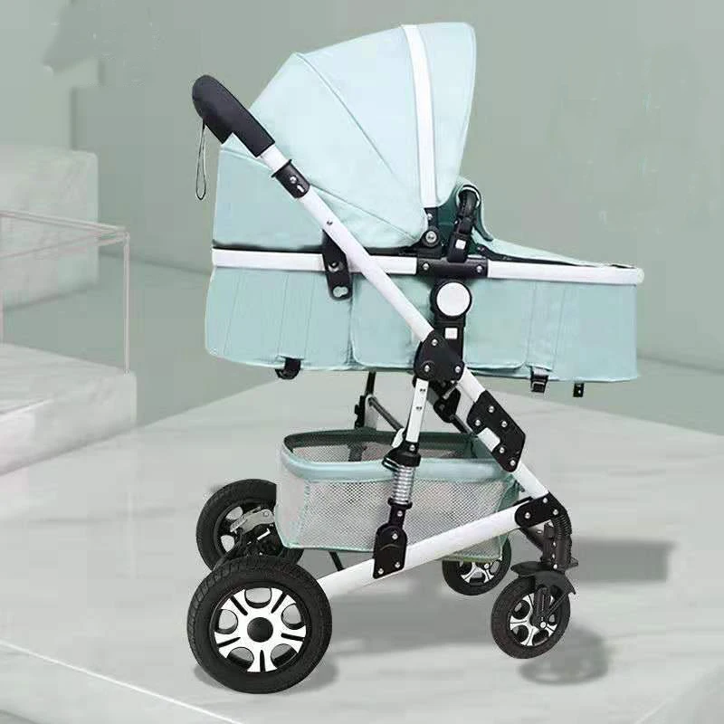 TT 360 Carrito De Bebe - Travel System 3 in 1 Luxury Stroller