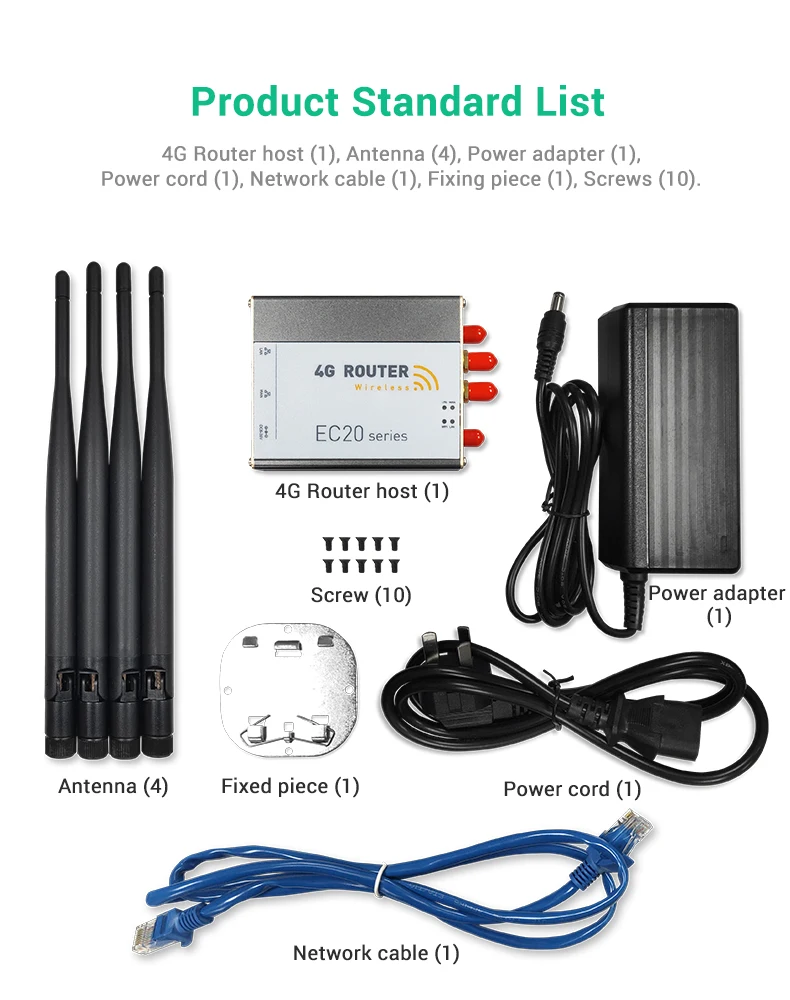 Wireless Outdoor 4g Industrial Router Cpe Openwrt 4g Wifi Router - Buy ...