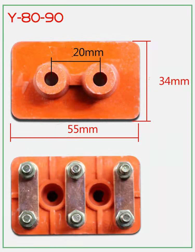 Three Phase Motor Terminal Board Y80-350 for Efficient Wiring ...
