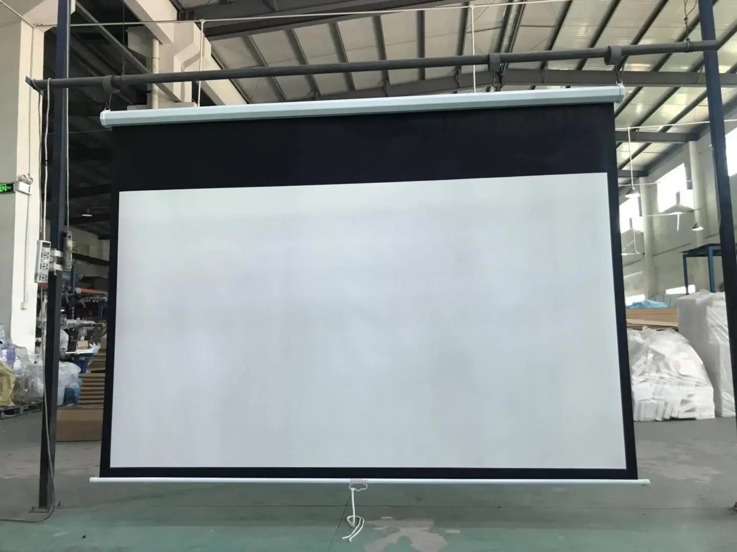 300inch Curved Movie Screen - Easy Install & Great Projection