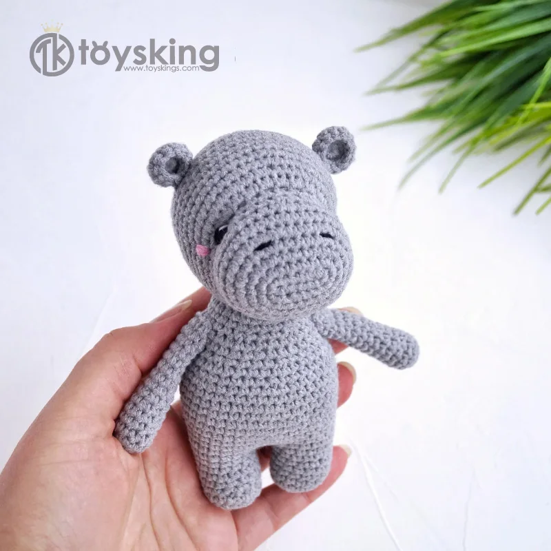Baby Crochet Stuffed Animal Cotton Crochet Dolls Hand Made Small ...