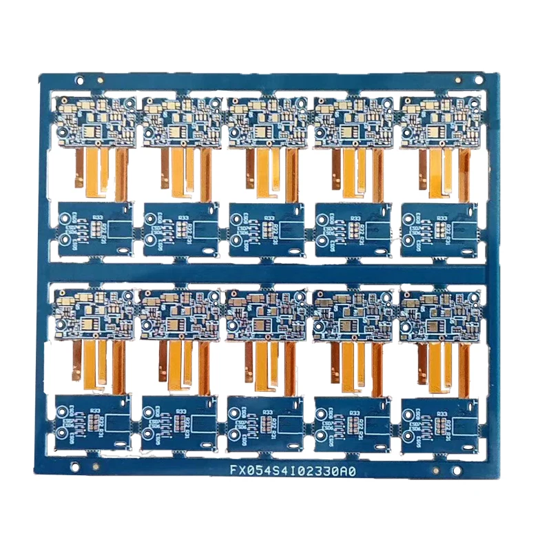 Fpcb Pcb Single And Double Layer Fr-4 Substrate Aluminum Silver Gold ...
