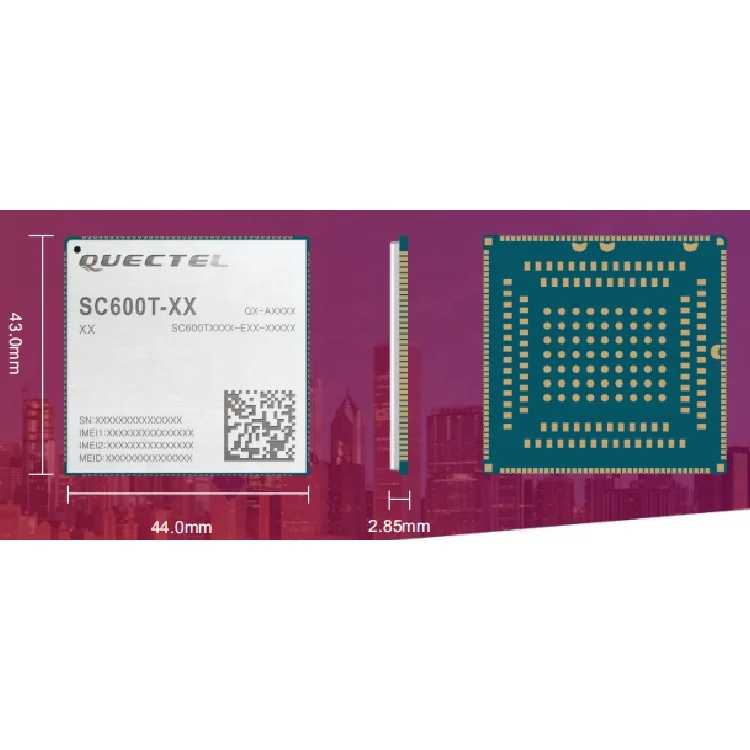 Quectel SC600T Smart Module - Multi-Network, Android-based