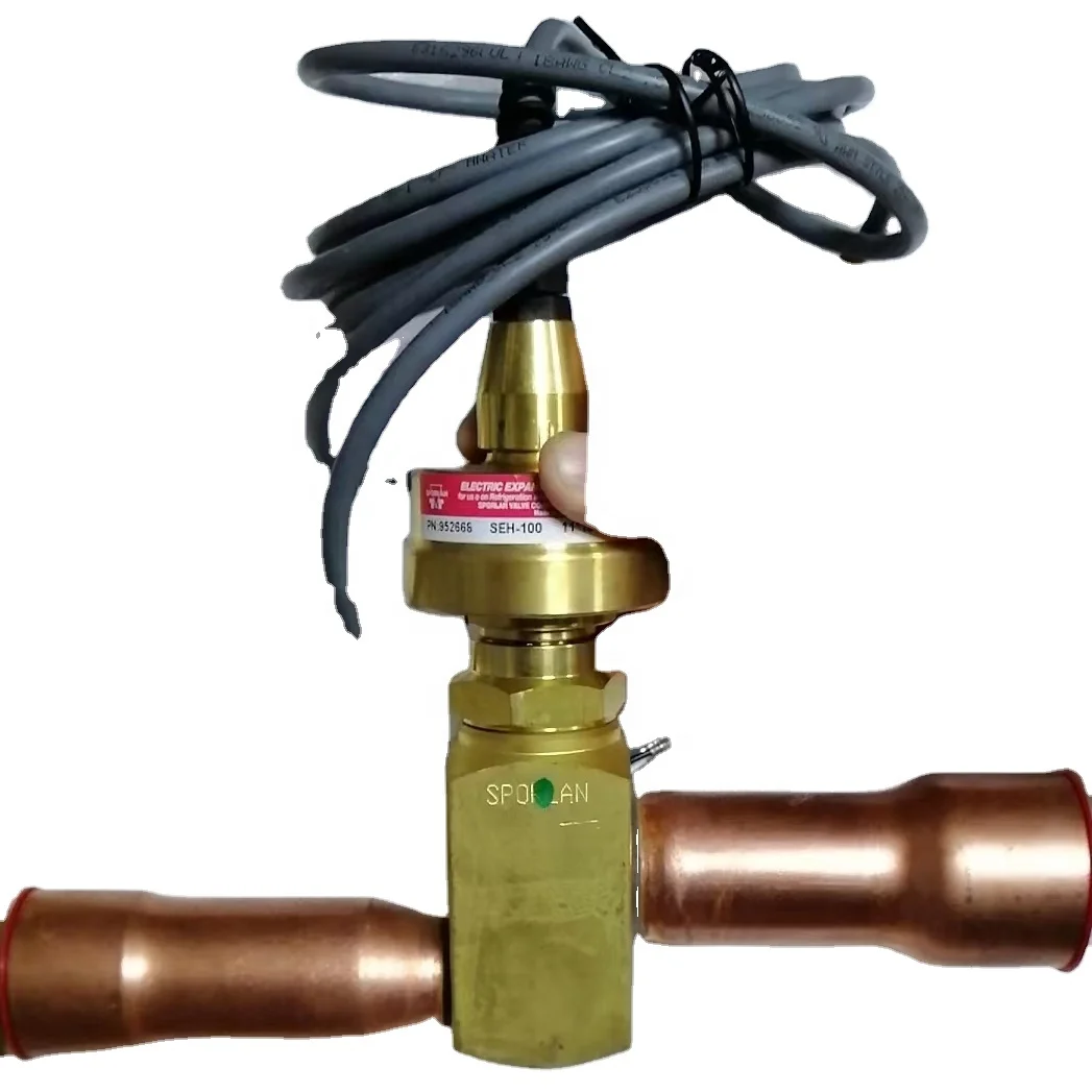 SEH-100 Expansion Valve - Efficient HVAC Control Solutions