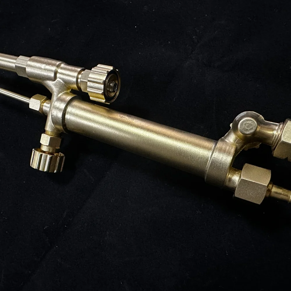 Portable Brass Acetylene Propane and Natural Gas Torch Pure Copper ...